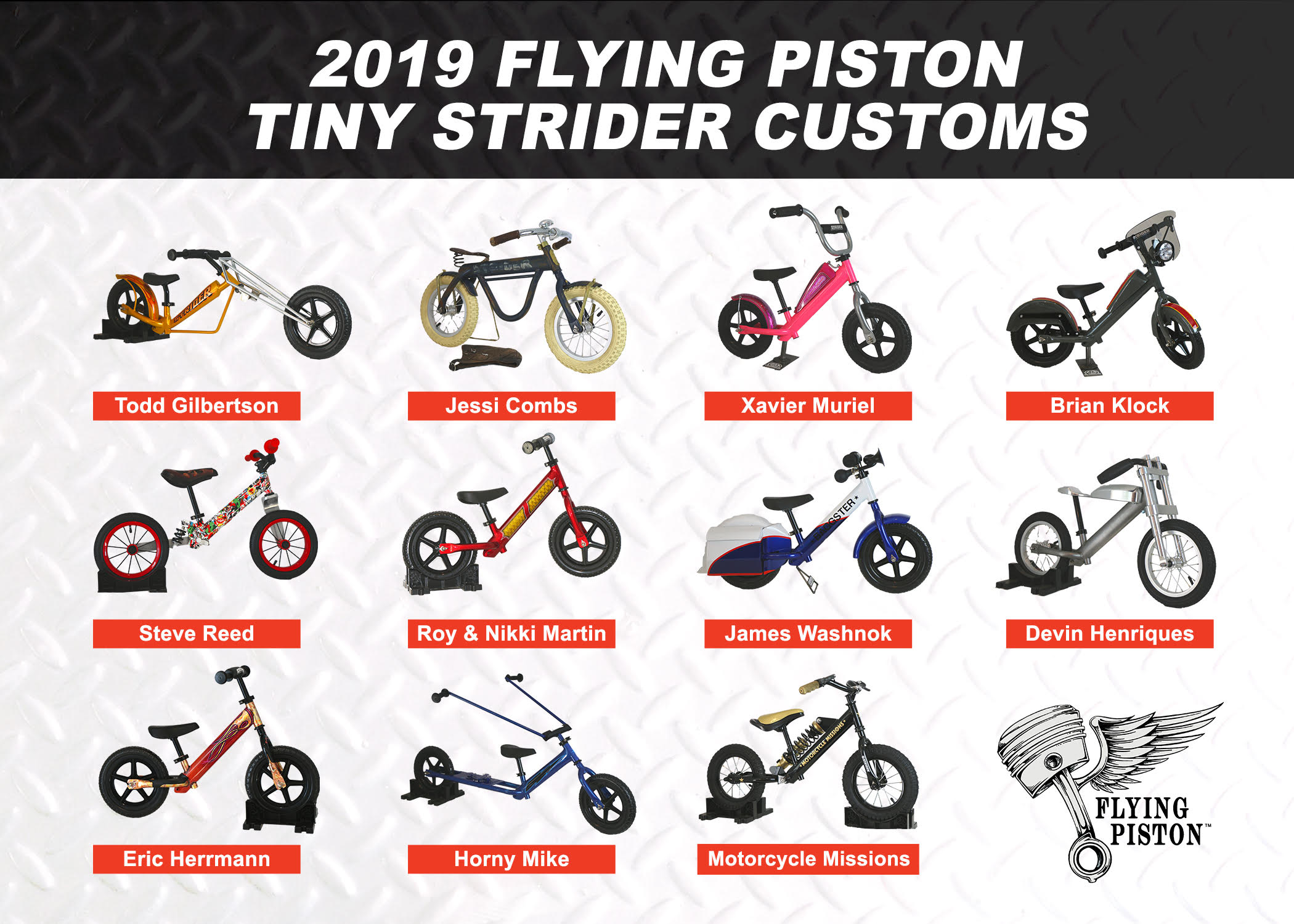 About the Flying Piston Benefit Charity