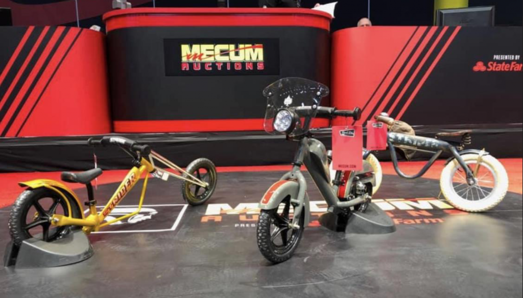 Custom Strider Bikes Generates $15,800 for Flying Piston Benefit at ...