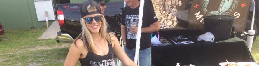 Motorcycle Missions Builds Custom Strider - Flying Piston Benefit