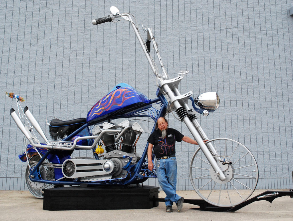 2020 Flying Piston: Ron Finch Strider Custom - Flying Piston Benefit