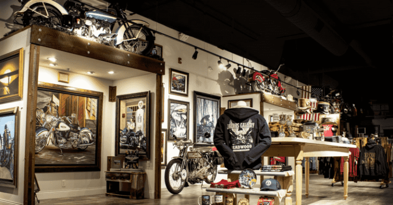Meet Scott Jacobs: The Original Harley-Davidson Artist - Flying Piston ...