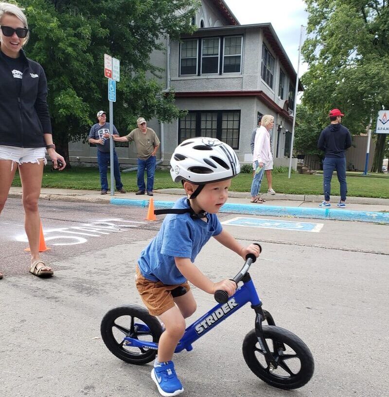 Pedals of Fury: The Rise of the Tiny Rider - Flying Piston Benefit