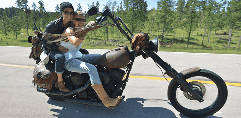 EVENT ALERT: Sturgis Buffalo Chip’s Biker Belles Women’s Day - Flying Piston Benefit