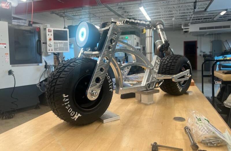 Pine Bush High School Delivers a Cool Custom Strider Bike - Flying ...