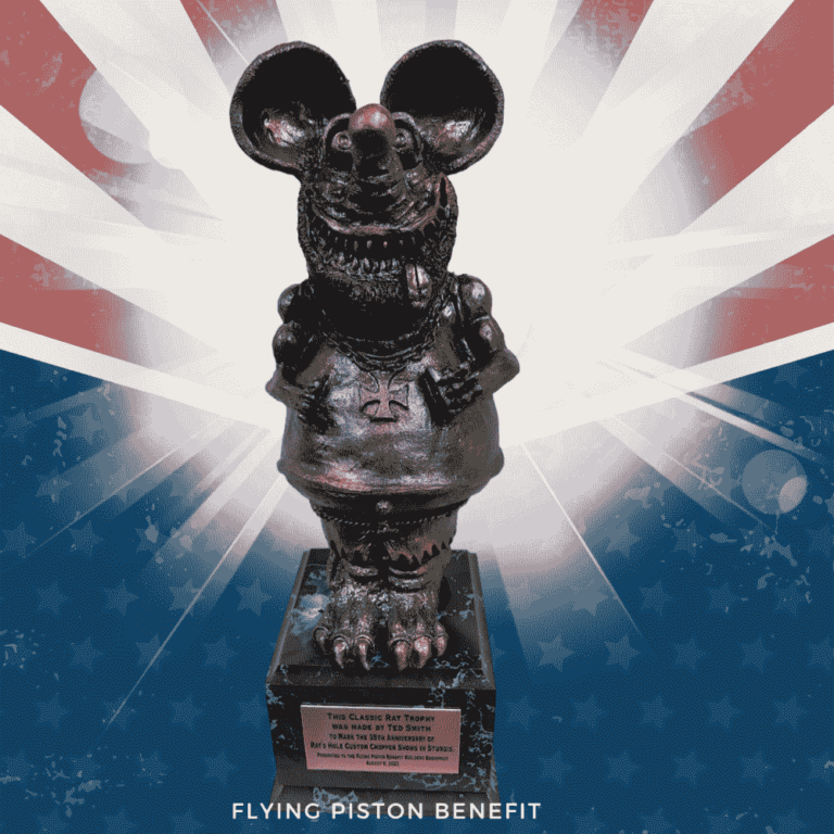 Win a Rat's Hole Trophy at the Flying Piston Benefit in the Buffalo ...