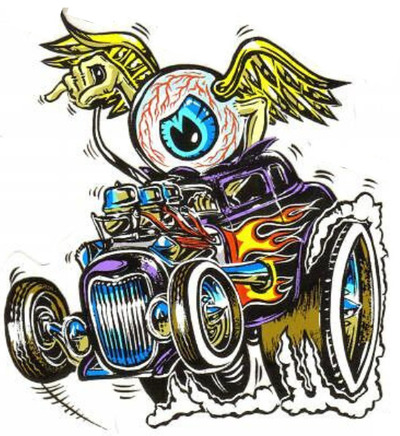 The 2024 "Art on Deck" Kustom Kulture Edition - Flying Piston Benefit