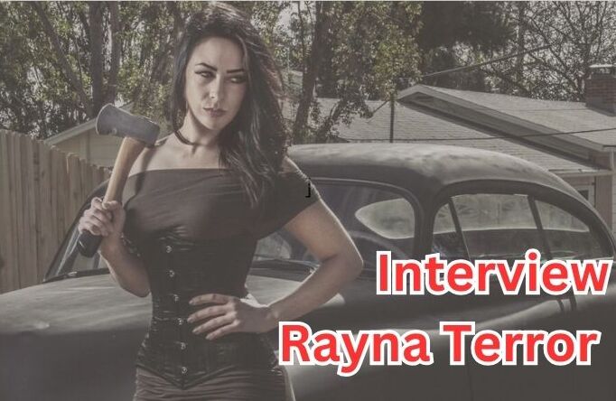 Weapons of Mass Disturbance: Exploring Horror Art with Rayna Terror - Flying Piston Benefit