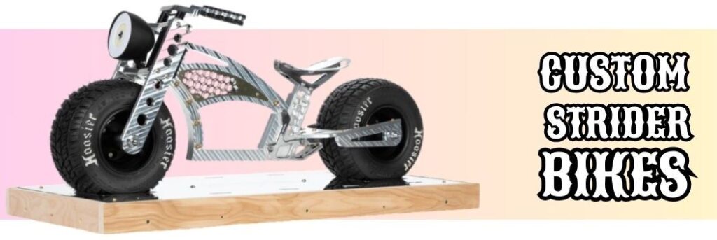 2024 Strider Custom Bike Builders: Sturgis - Flying Piston Benefit