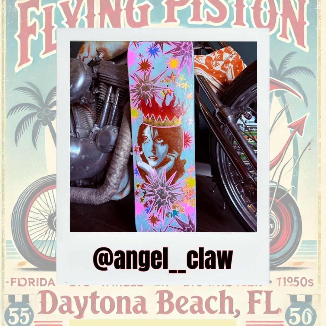 Montana Wilson’s Angel Claw: Where Pinstriping Meets the Open Road ...