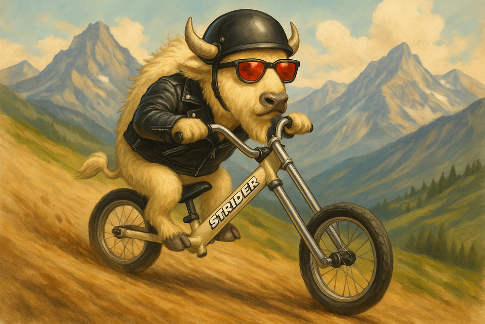 2025 Tiny Bike Strider Builders - Flying Piston Benefit